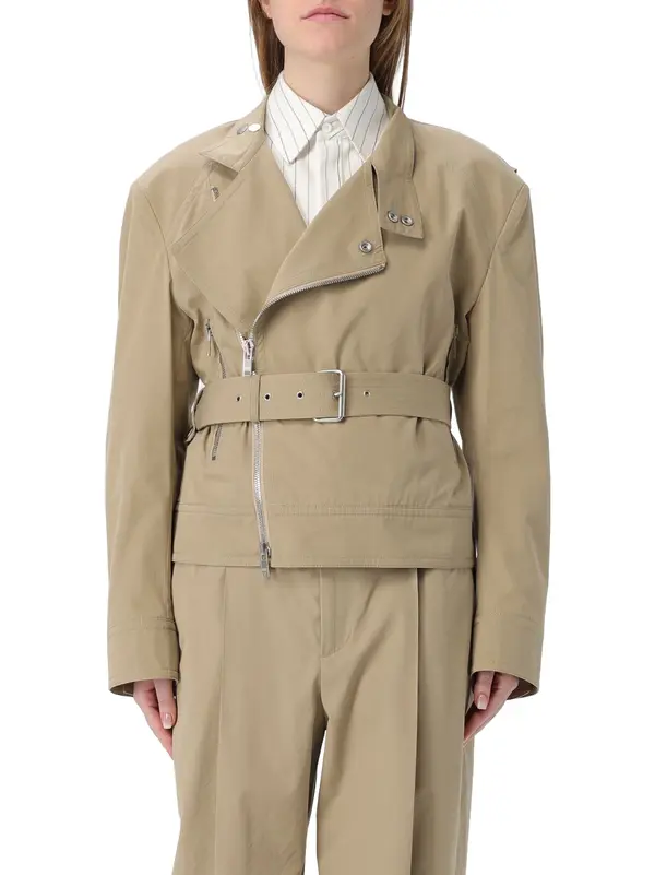 Bottega Veneta Belted Jacket - Sand