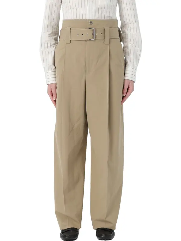Bottega Veneta Trousers - Sand