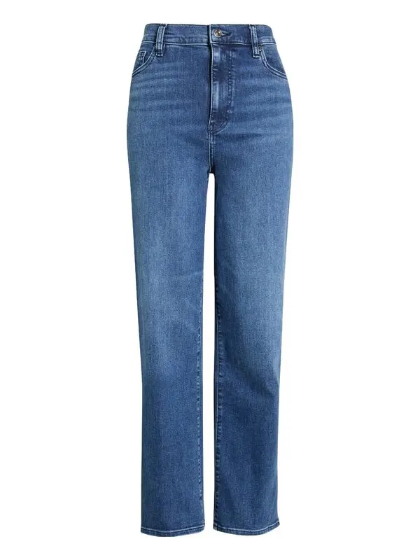 FRAME Le Sleek High Waist Ankle Straight Leg Jeans - Ease