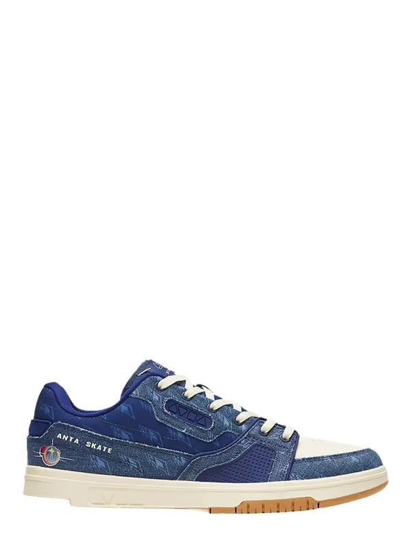 ANTA Aoyu Skate Culture Sneakers - Blue