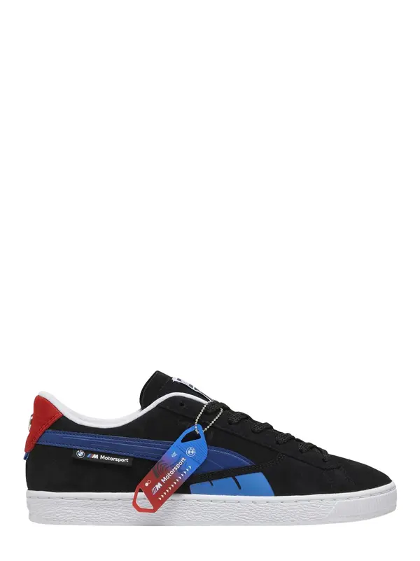 PUMA Bmw Motorsport Suede Sneakers - Black