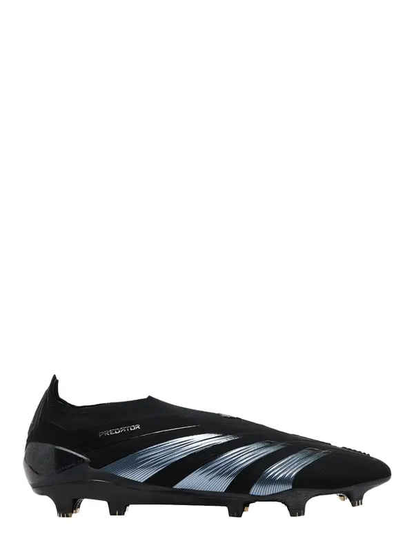 Adidas Predator 24 Elite Laceless Fg Soccer Cleats - Black