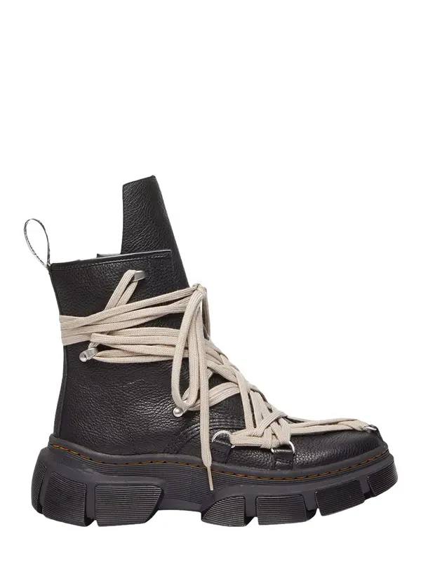 Dr. Martens X Rick Owens 1460 Dmxl Megalace Boot - Black