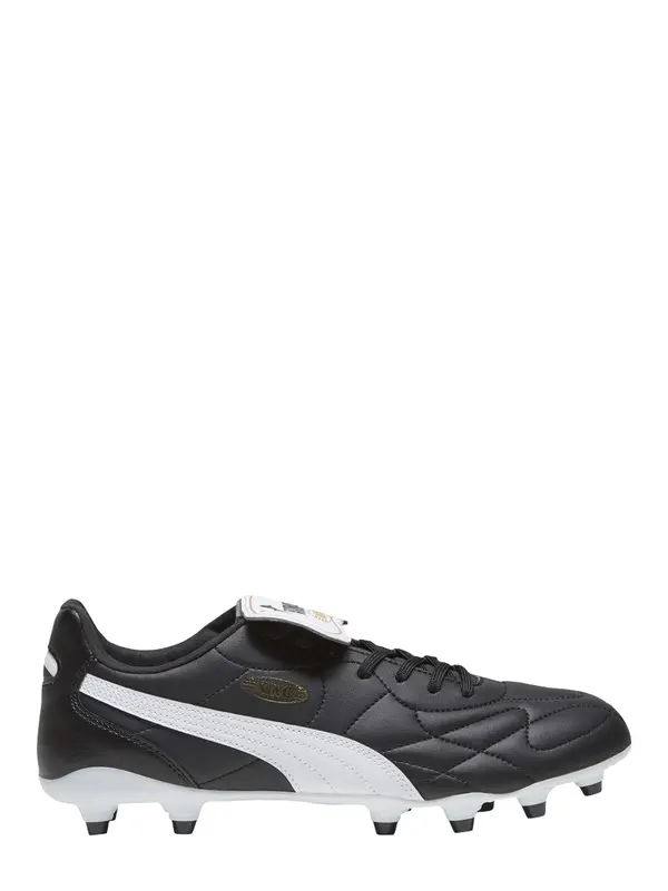 PUMA King Top Fg Ag Soccer Cleats - Black