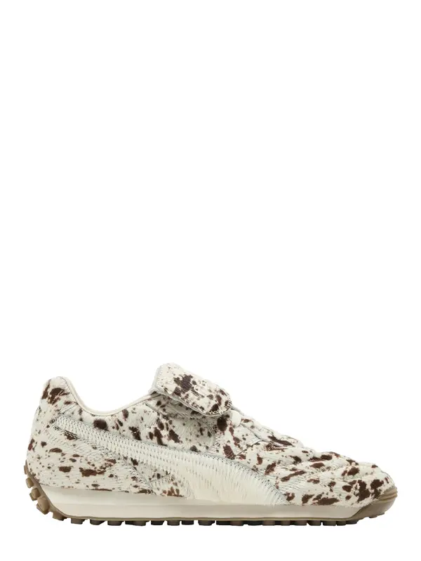 PUMA Fenty X Avanti Pony Hair Sneakers - Cream