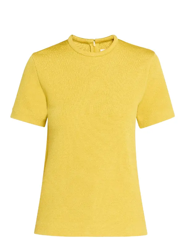 JIL SANDER Crewneck Top - Cornfield