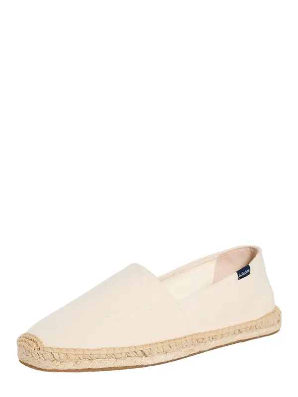 Soludos Dali Slip-on Espadrilles - Natural Undyed