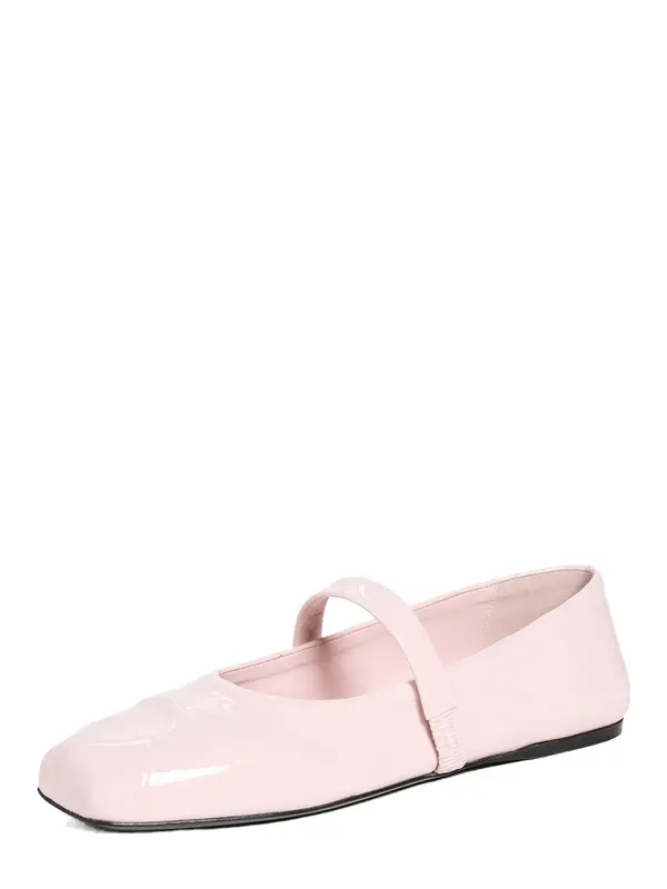 Marni Patent Leather Mary Jane - Pink Gummy