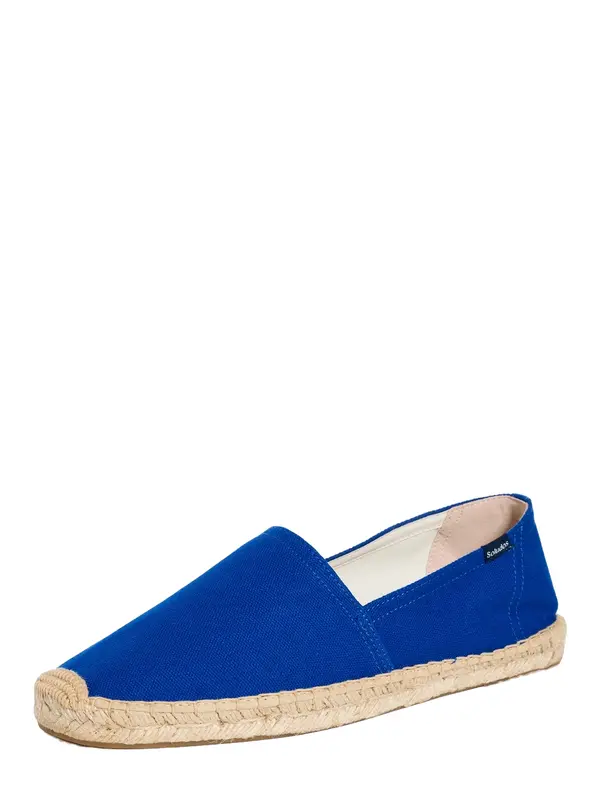 Soludos Dali Slip-on Espadrilles - French Blue