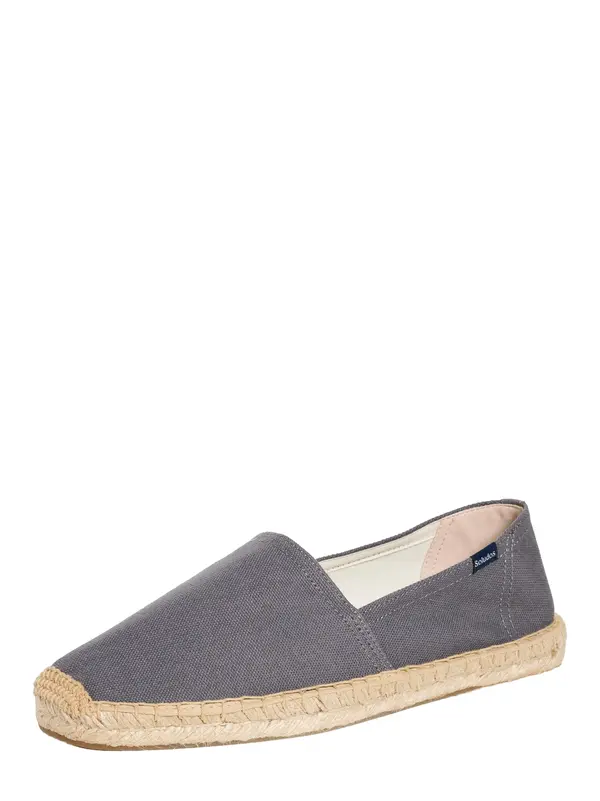 Soludos Dali Slip-on Espadrilles - Ceniza Gray