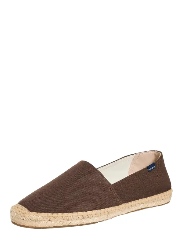 Soludos Dali Slip-on Espadrilles - Iberia Brown