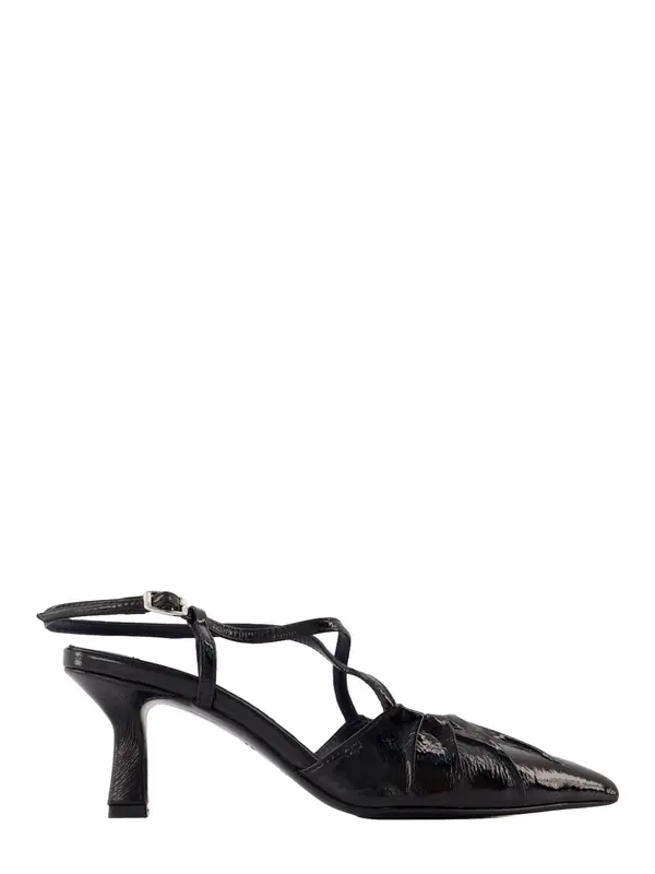 CAREL 60mm Neri Pumps - Black