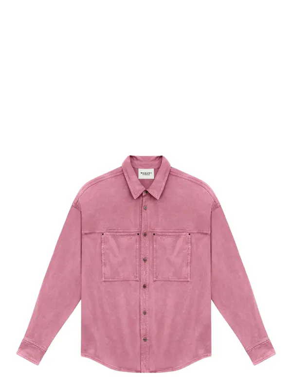 MARANT ETOILE Raquel Shirt - Pink