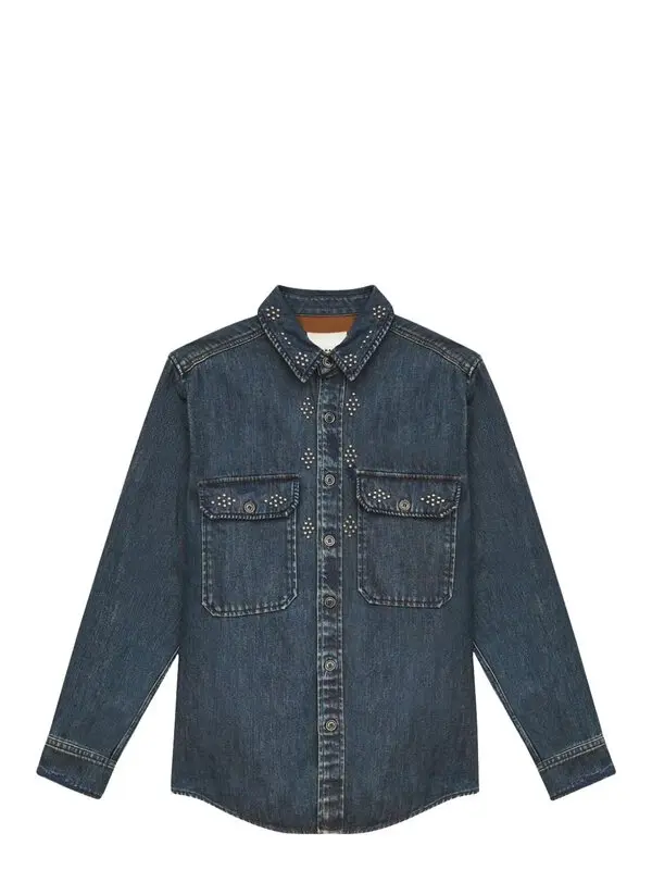 MARANT Osco Shirt - Blue