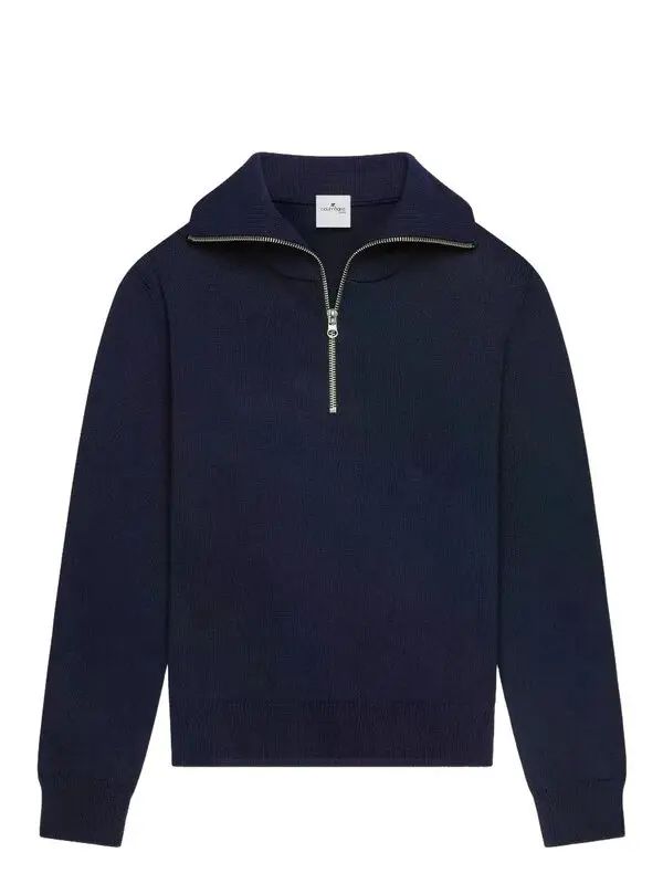 COURREGES Trucker Sweater - Blue