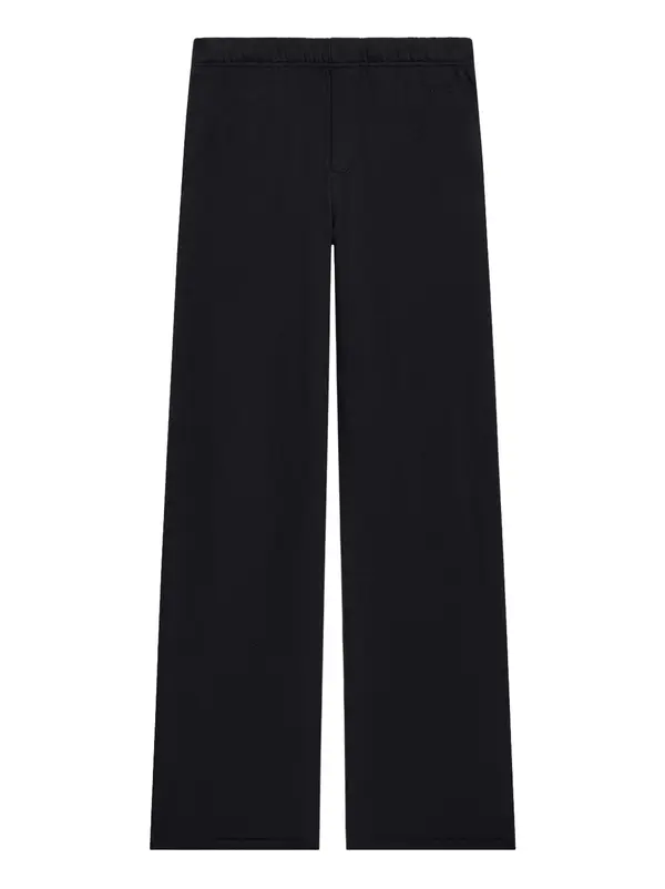 COURREGES Bootcut Track Pants - Black