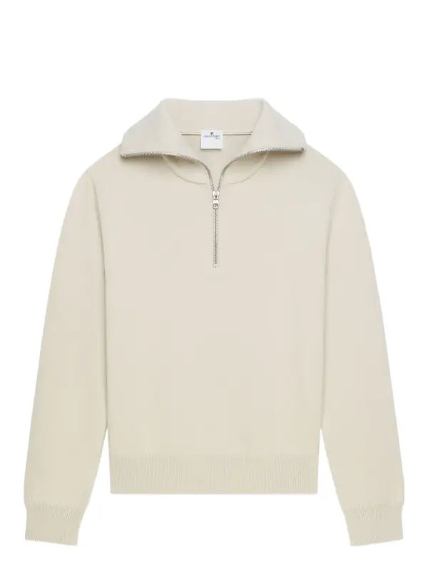 COURREGES Trucker Sweater - Neutrals