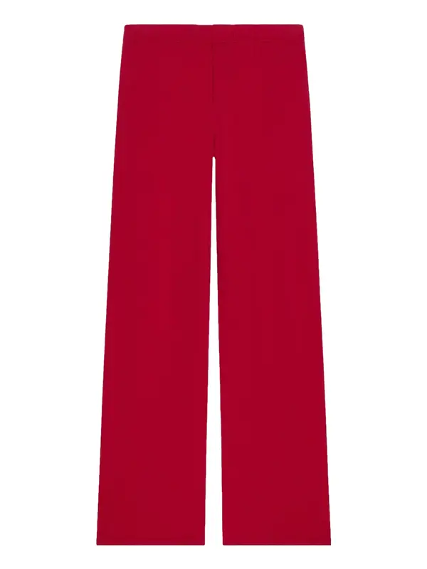 COURREGES Bootcut Track Pants - Red