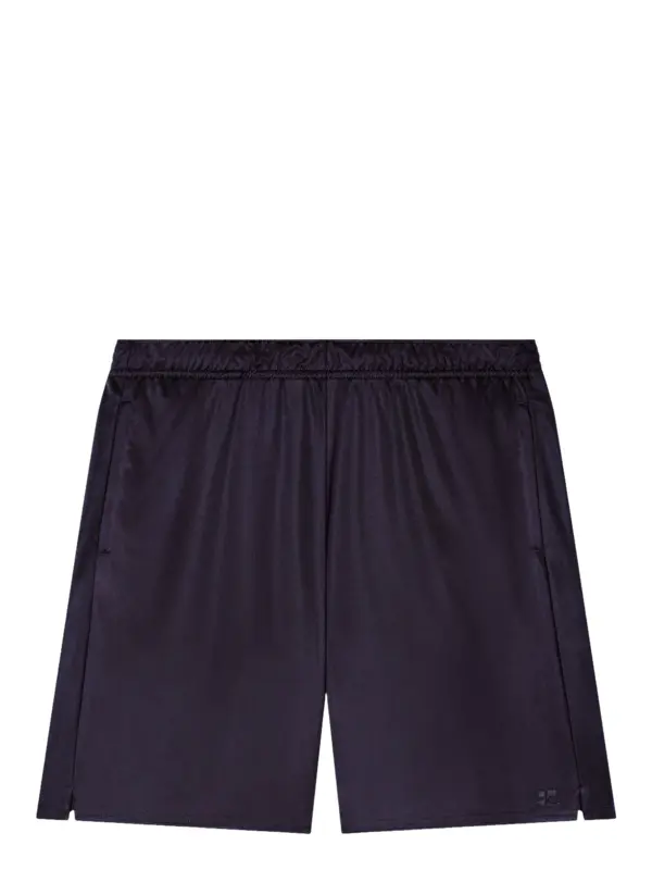 COURREGES Jersey Track Shorts - Blue