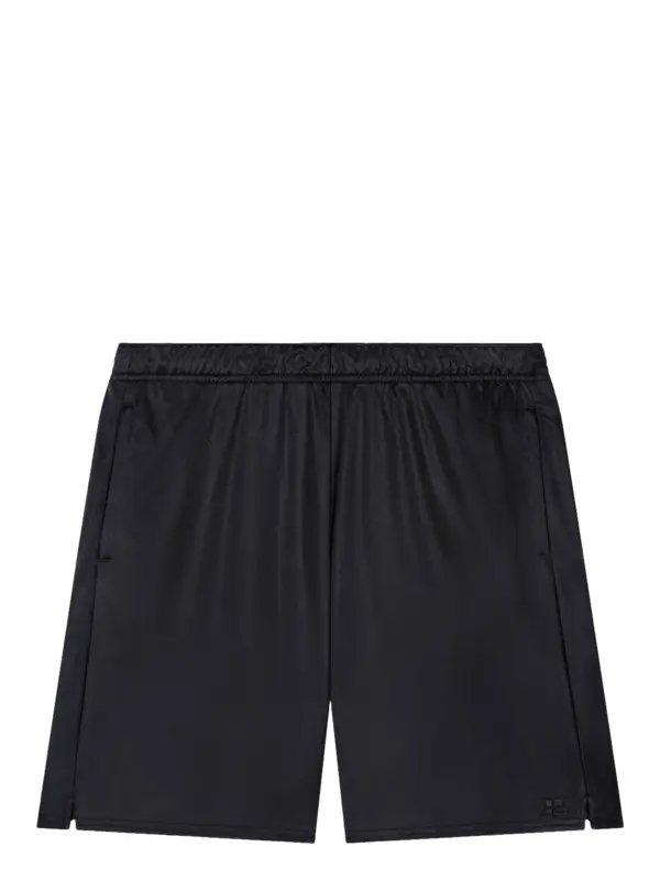 COURREGES Jersey Track Shorts - Black
