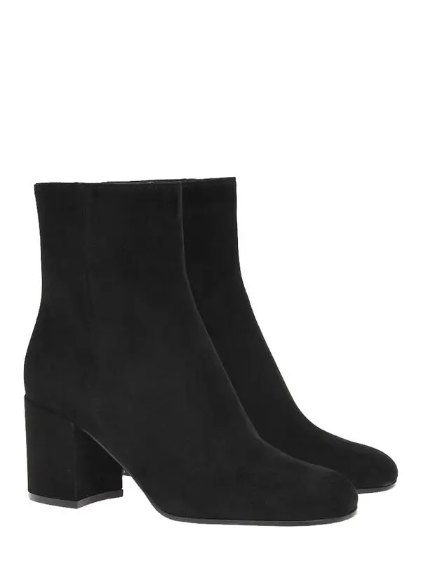 GIANVITO ROSSI Joelle Booties - Black Suede