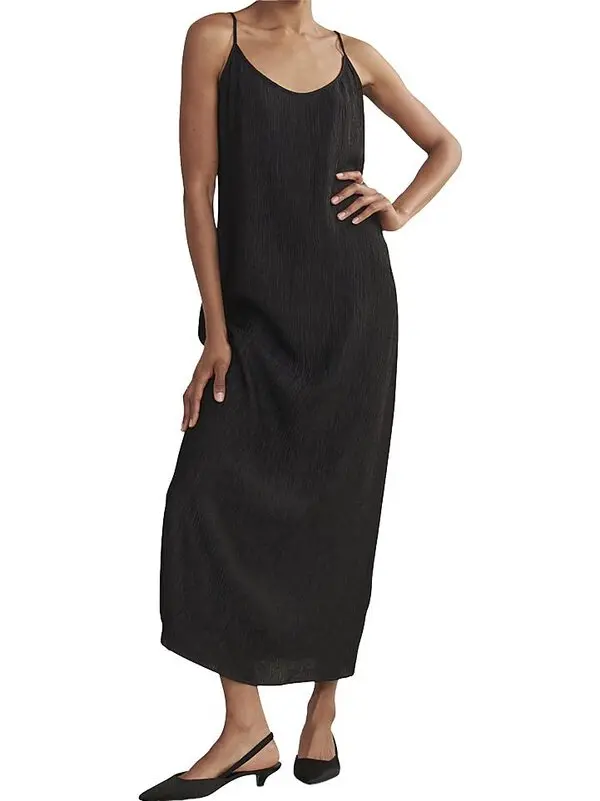 Jenni Kayne Fete Slip Dress - Black