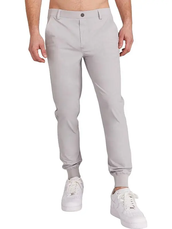 REDVANLY Halliday Jogger - Medium Grey