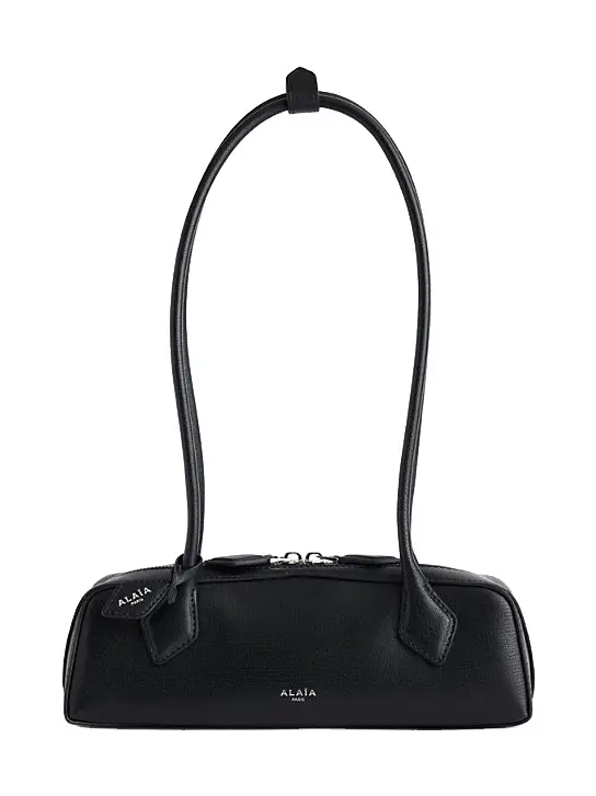 Alaïa Le Teckel Leather Shoulder Bag - Noir