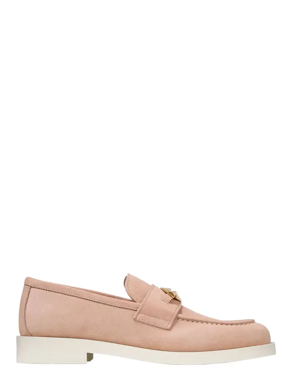 JIMMY CHOO Maddie Loafers - Pink