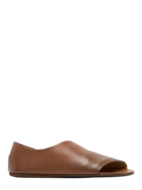 Marsèll Leather Sandals - Brown