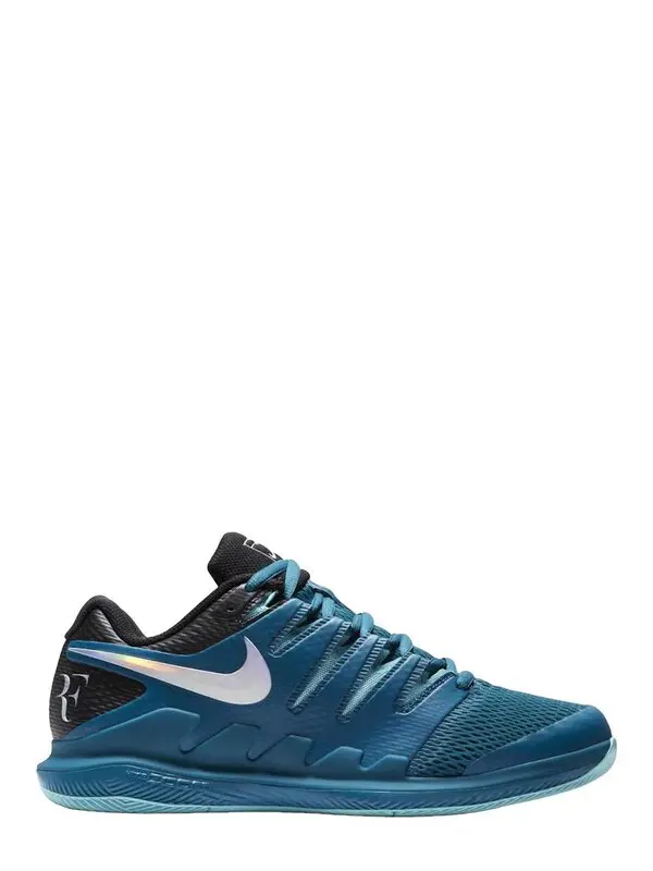 Nike Court Air Vapor X Hc Sneakers - Green Abyss/bleached Aqua/black