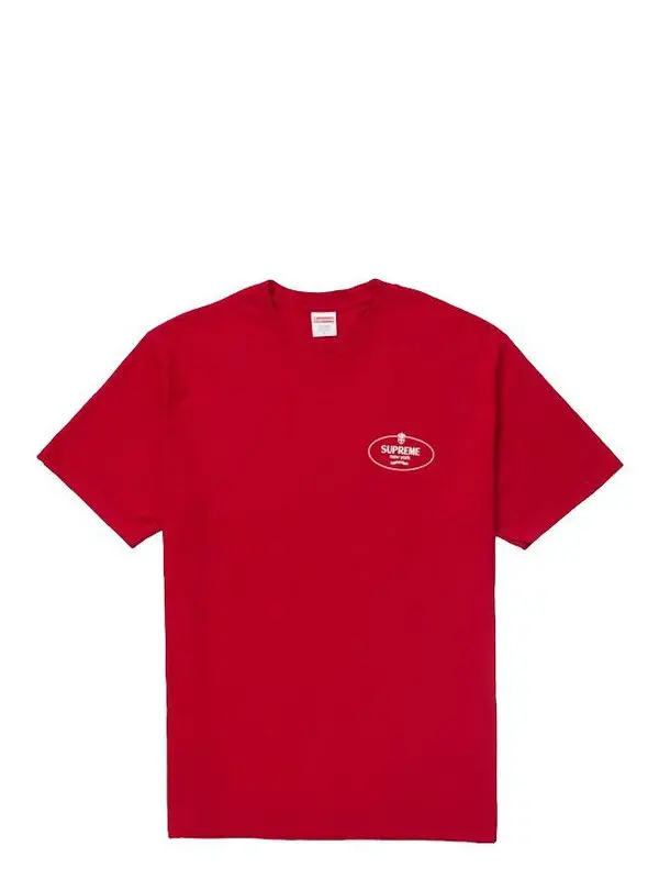 Supreme Crest Tee Shirt - Red