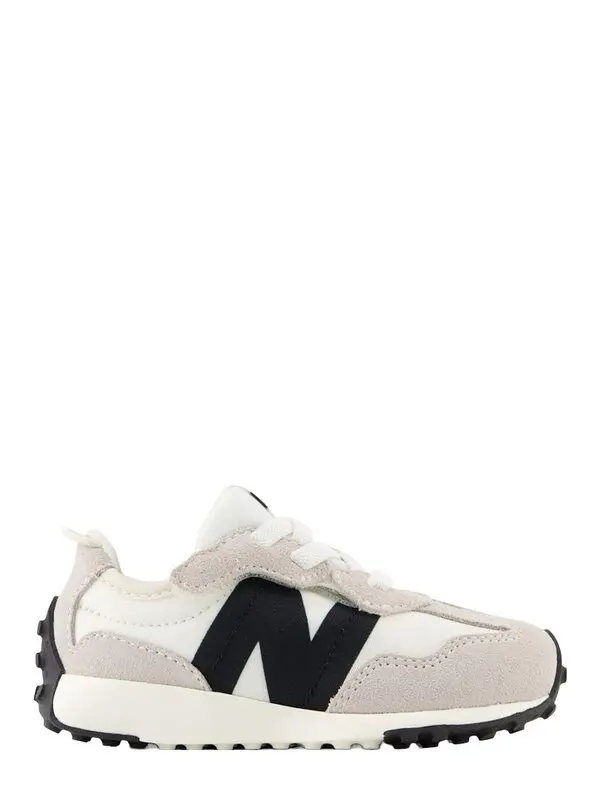 NEW BALANCE 327 Hook And Loop Sneakers - Silver Birch/black