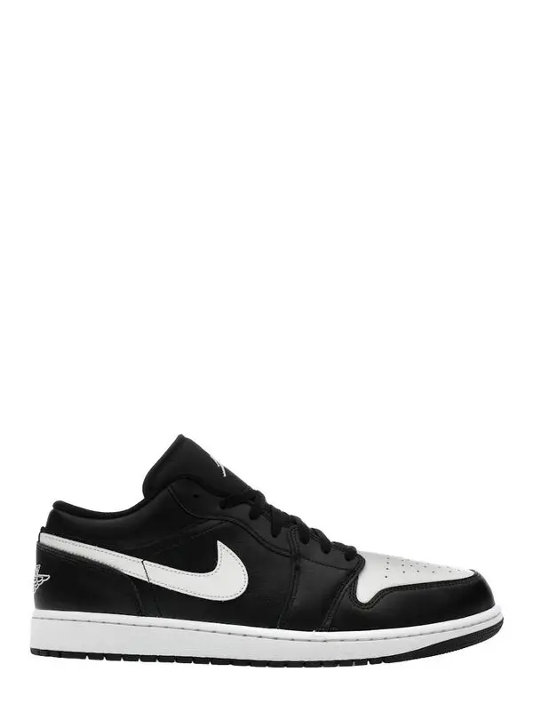 JORDAN 1 Low-in Sneakers - Black/summit White