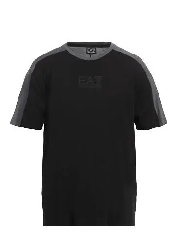 EA7 T-shirt Size Cotton - Black