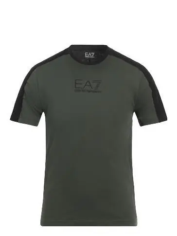 EA7 T-shirt Size Cotton - Green