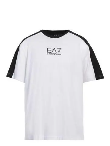 EA7 T-shirt Size Cotton - White