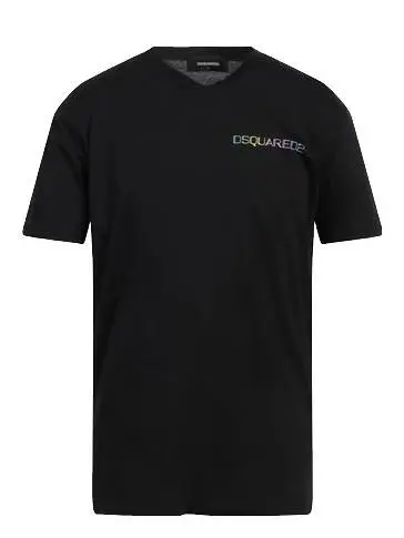 Dsquared2 T-shirt Size Cotton - Black