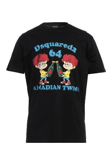 Dsquared2 T-shirt Size Cotton - Black