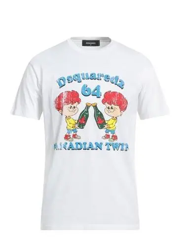Dsquared2 T-shirt Size Cotton - White