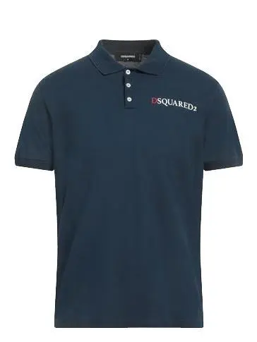 Dsquared2 Polo Shirt Size Cotton - Navy