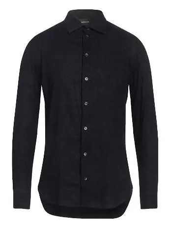 Emporio Armani Shirt Midnight Size Viscose - Blue