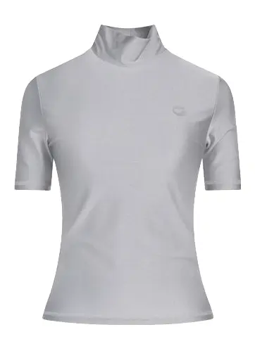 Coperni T-shirt In Polyamide And Elastane - Grey