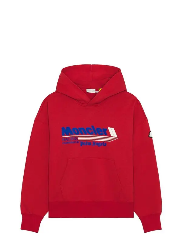 Moncler X Palm Angels Hoody - Red