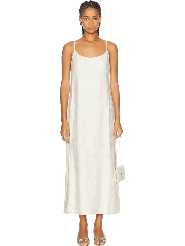 Jenni Kayne Fete Slip Dress - Ice
