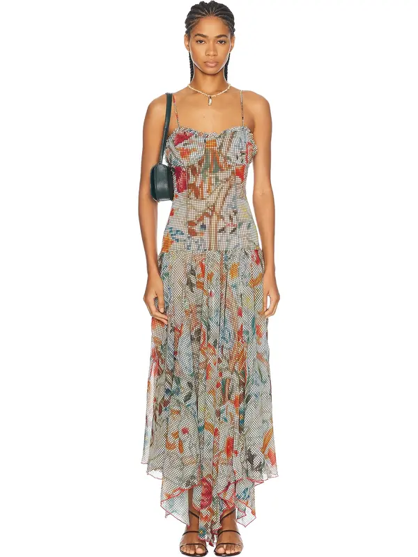 SIEDRES Lucien Dress - Multi