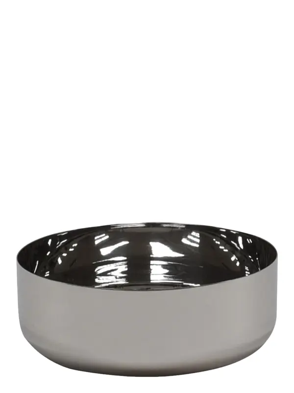 TINA FREY DESIGNS Medium Bowl In Metallic Silver - Stainless Steel