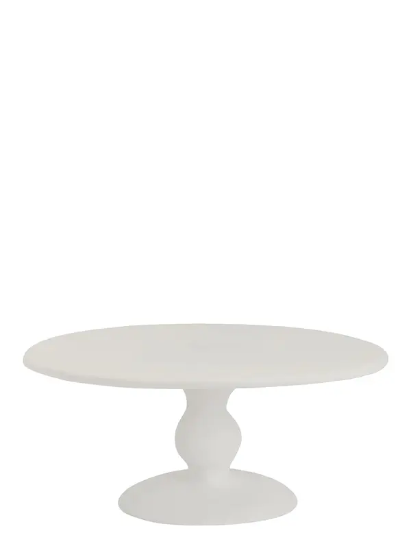 TINA FREY DESIGNS Large Cake Stand - White