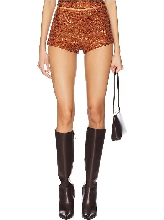 Superdown Maja Short - Rust