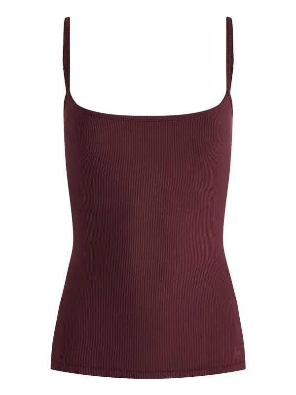 SKIMS Soft Lounge Cami - Bordeaux